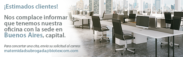 Servicios de maternidad subrogada en la clínica BioTexCom